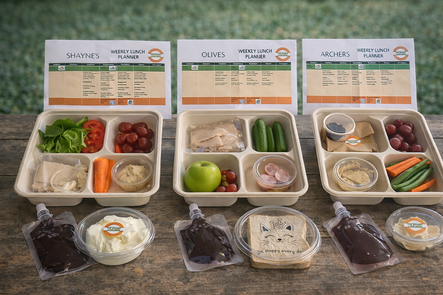 Fresh Affordable Lunch Delivery Inner West Melbourne | The Shared Lunchbox